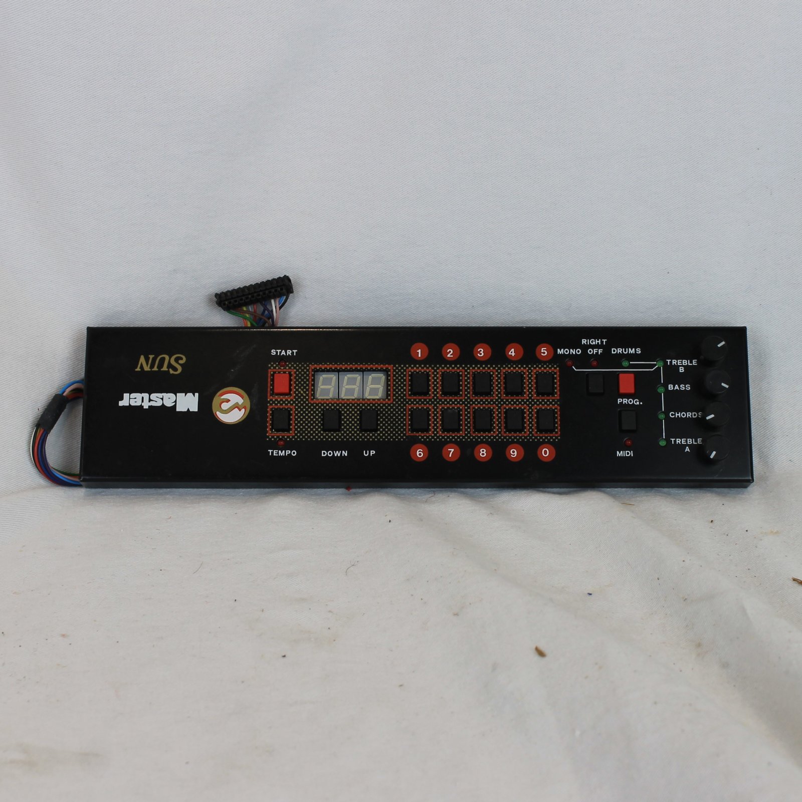 Accordion Master Symphony Sun Midi Supply Unit Misc Component