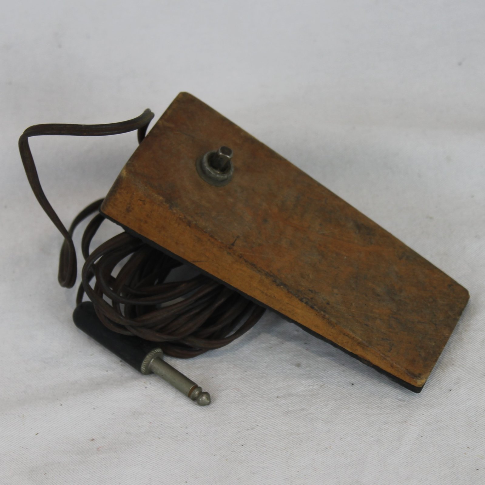 Used Vintage Danelectro Wooden Footswitch Pedal for Amp