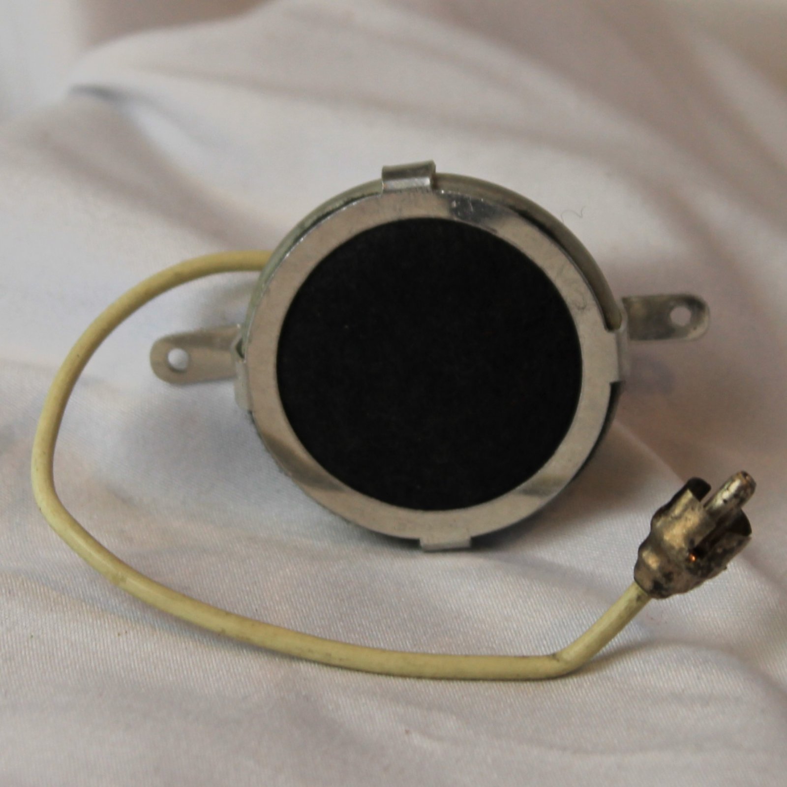 Vintage Japanese Accordion Lapel Microphone