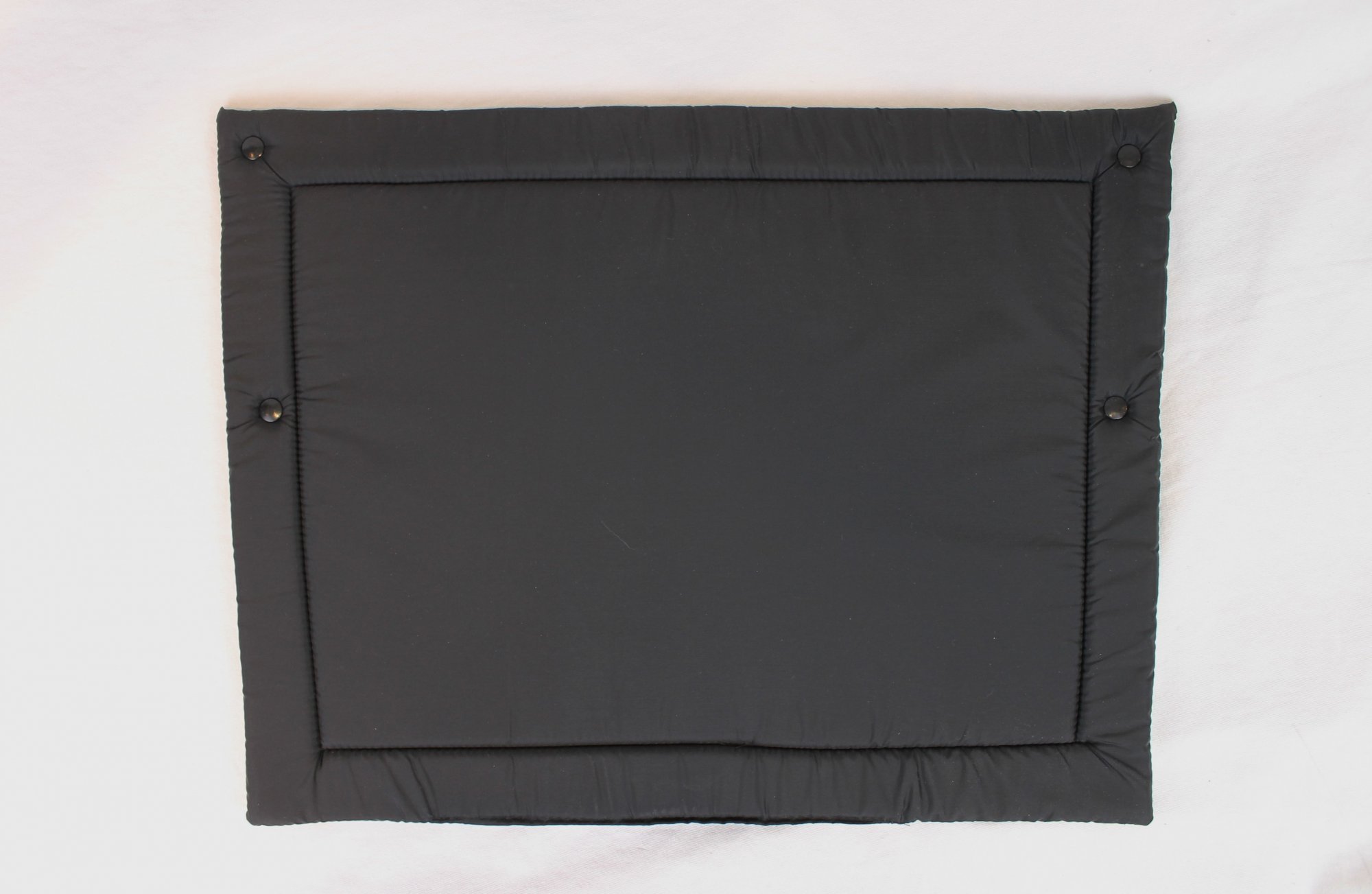 NEW Black Accordion Back Pad Width (18.75in/47.5cm) Length (13.75in/35cm)