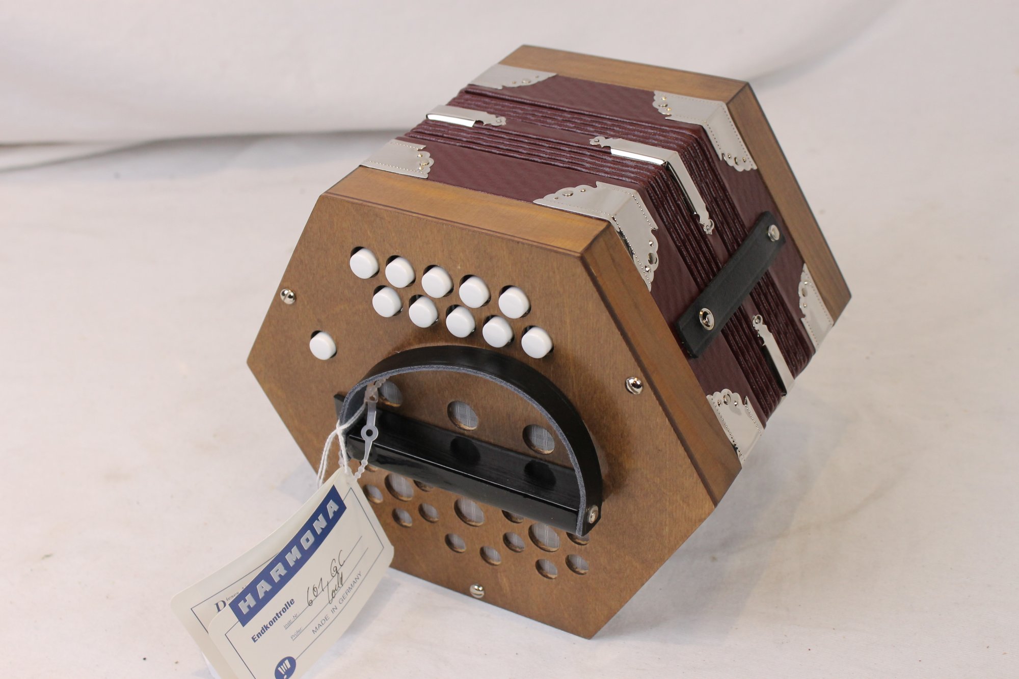 NEW Weltmeister 607 Anglo Concertina CG 20