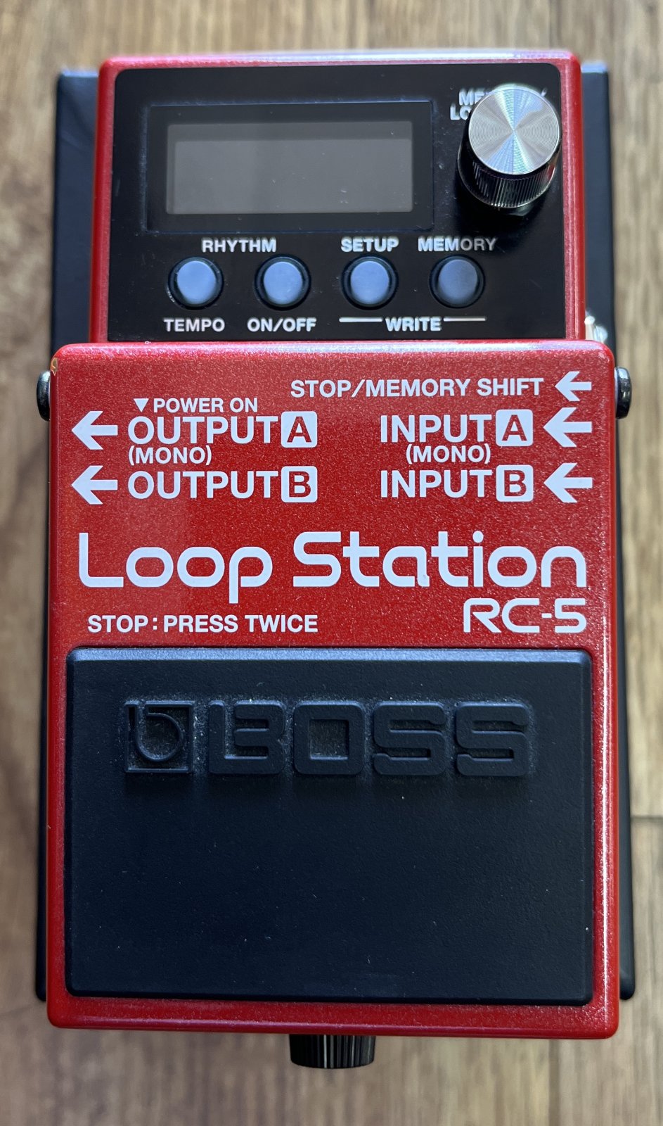 BOSS RC-5 LOOP STATION PEDAL (USED)