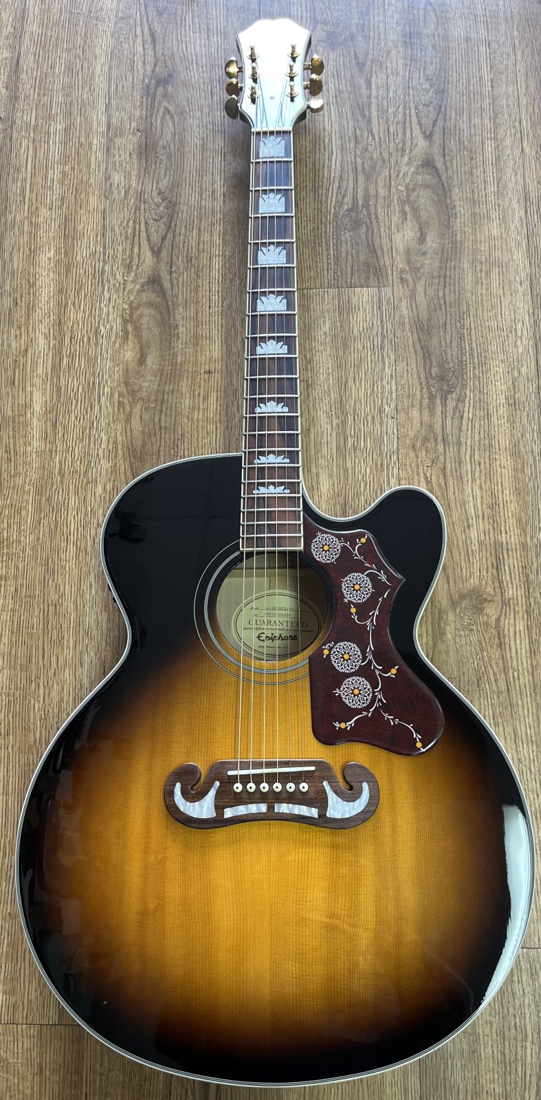 Epiphone Ej 200Ce Acoustic Electric – KKSURC