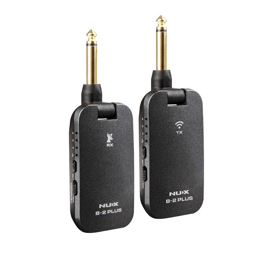 NUX B 2 PLUS 2 4GHZ WIRELESS GUITAR SYSTEM 885947104130