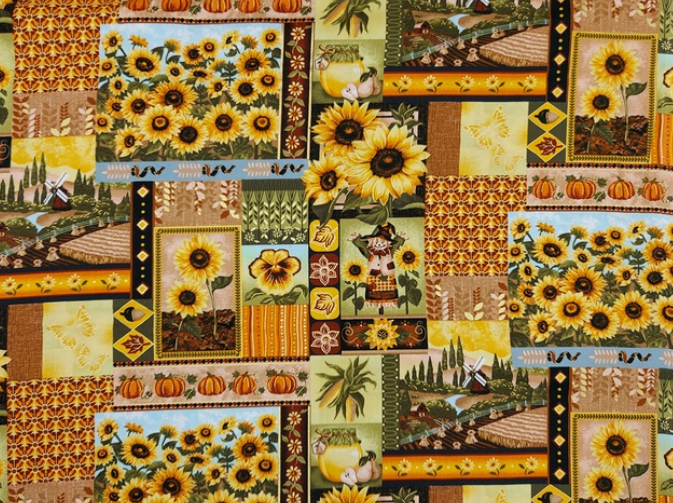 CH Golden Harvest panel black