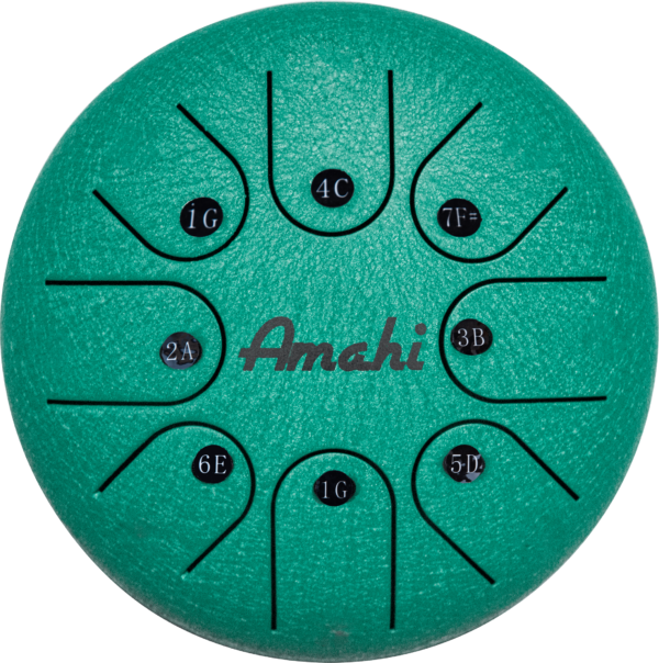 Amahi 6 Steel Tongue Drum amahi-6-steel-tongue-drum