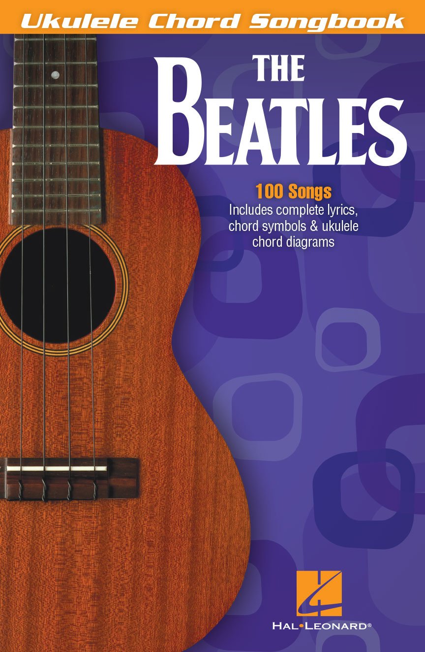 Ukulele Chord Songbook - The Beatles - 884088640774