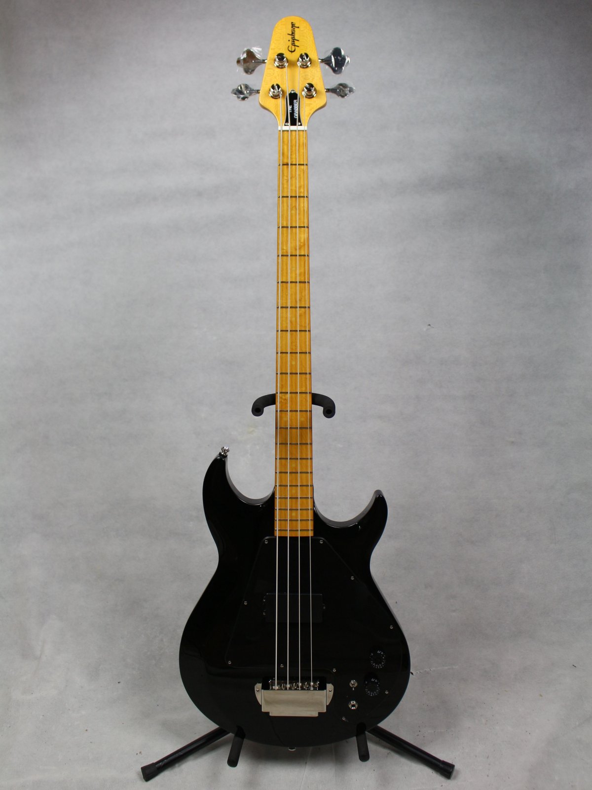 Epiphone Inspired By Gibson Custom Shop Grabber Bass Ebony w/bag ...