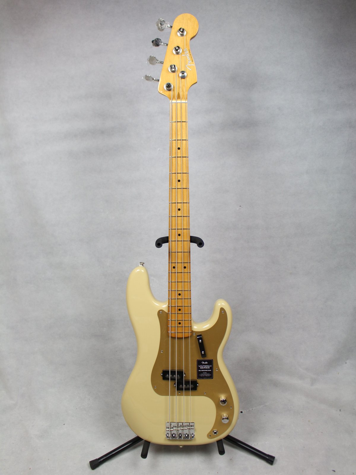 Fender Vintera II '50s Precision Bass Desert Sand w/ Gig Bag - 717669920340