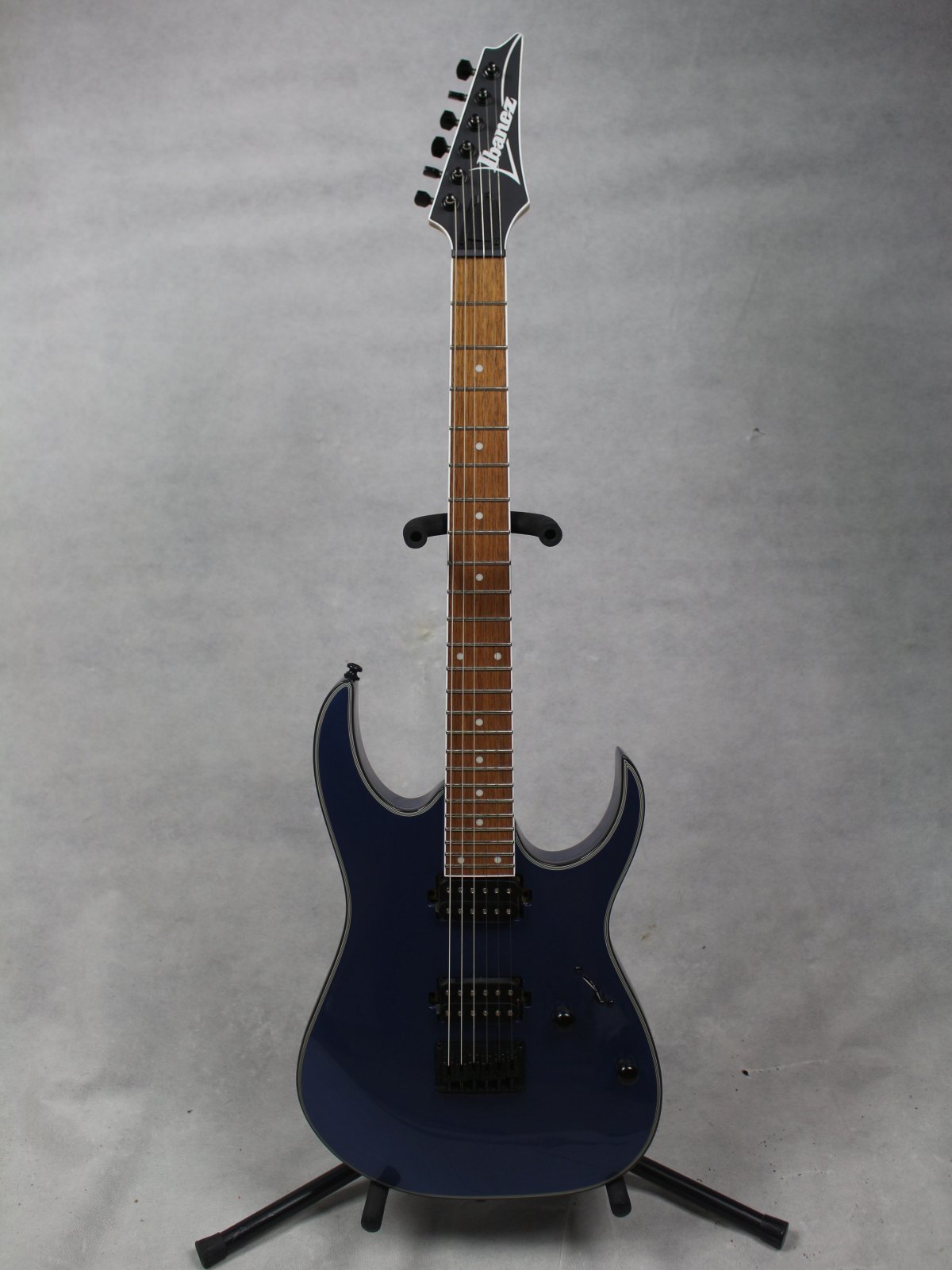 Ibanez RG421EX RG Standard Electric Guitar - Prussian Blue Metallic ...