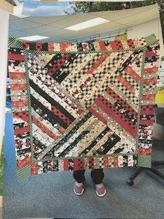 Race Quilt with a Twist