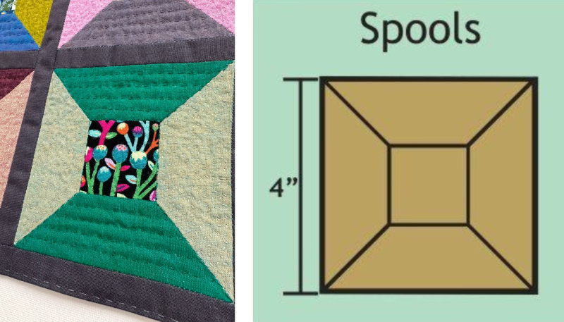 Spool Block: EPP for Beginners!