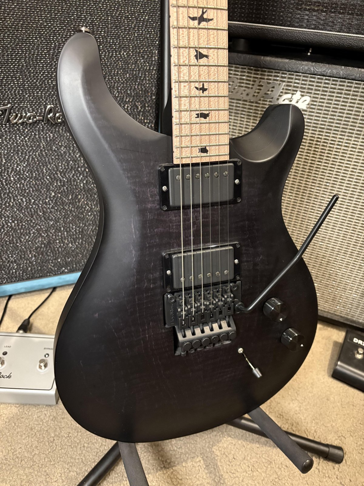 PRS Dustie Waring CE 24 - All Black - 1234