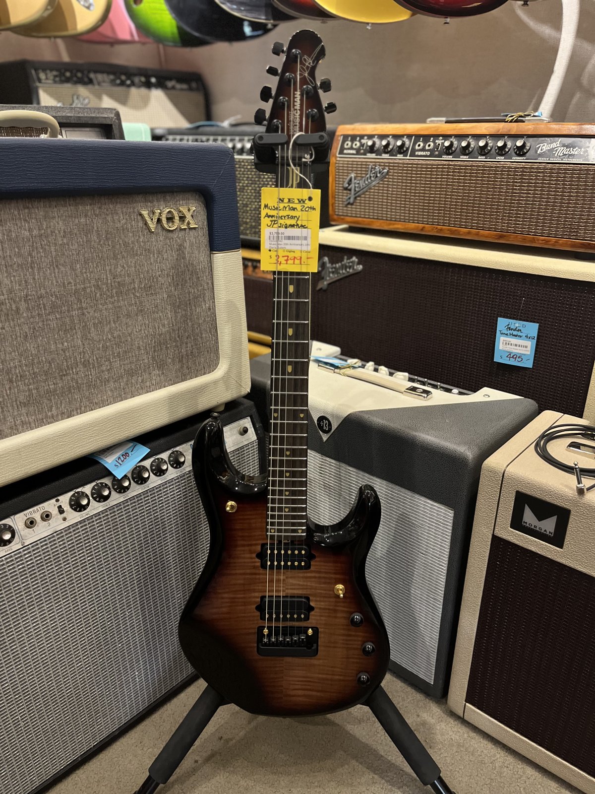 Music Man 20th Anniversary John Petrucci JP6