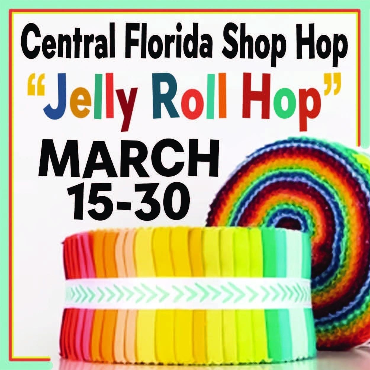 Central Florida Jelly Roll Shop Hop