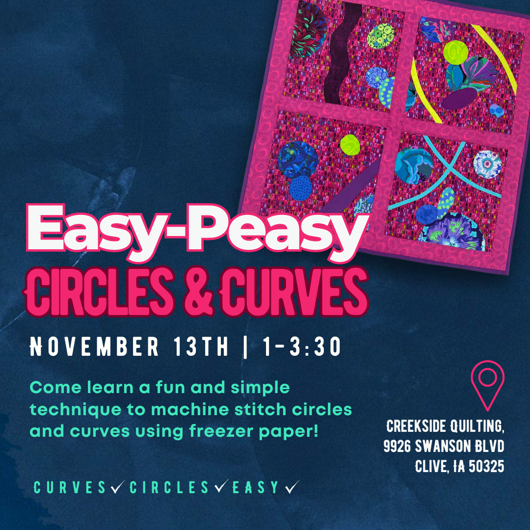 Easy-Peasy Circles and Curves