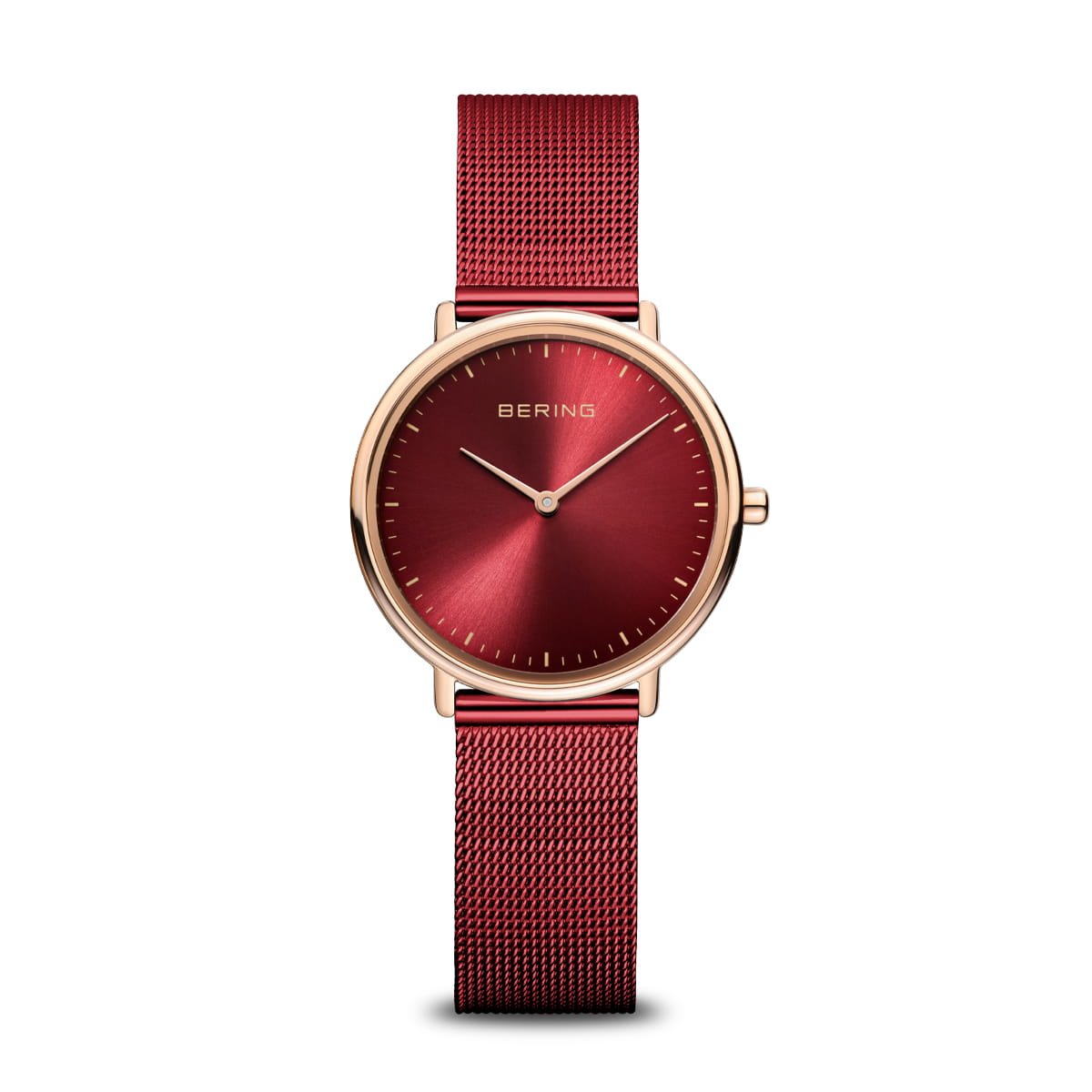 Bering Classic Women's Watch - Red