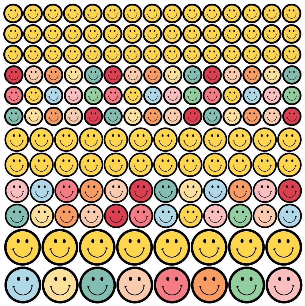 Have A Nice Day Smiley Face Stickers