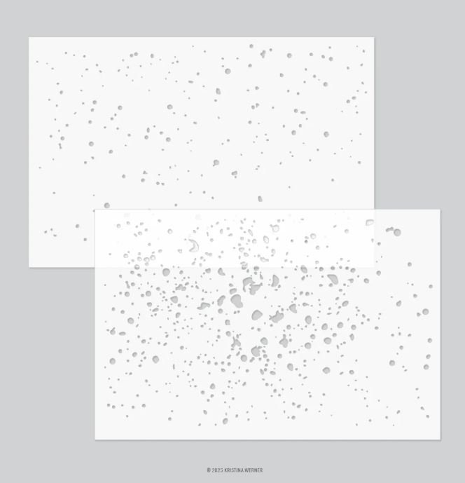 Concord & 9th/Kristina Werner Stencil-Splatter Texture