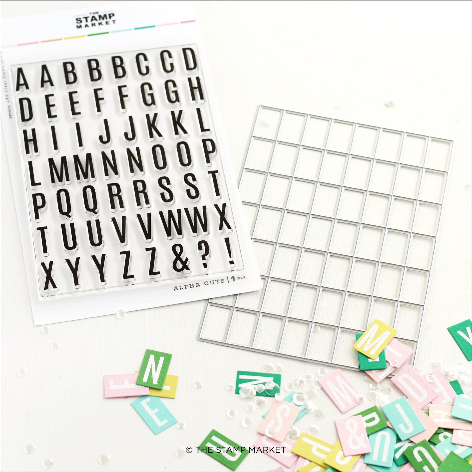 The Stamp Market-Alpha Cuts Stamp & Die Bundle