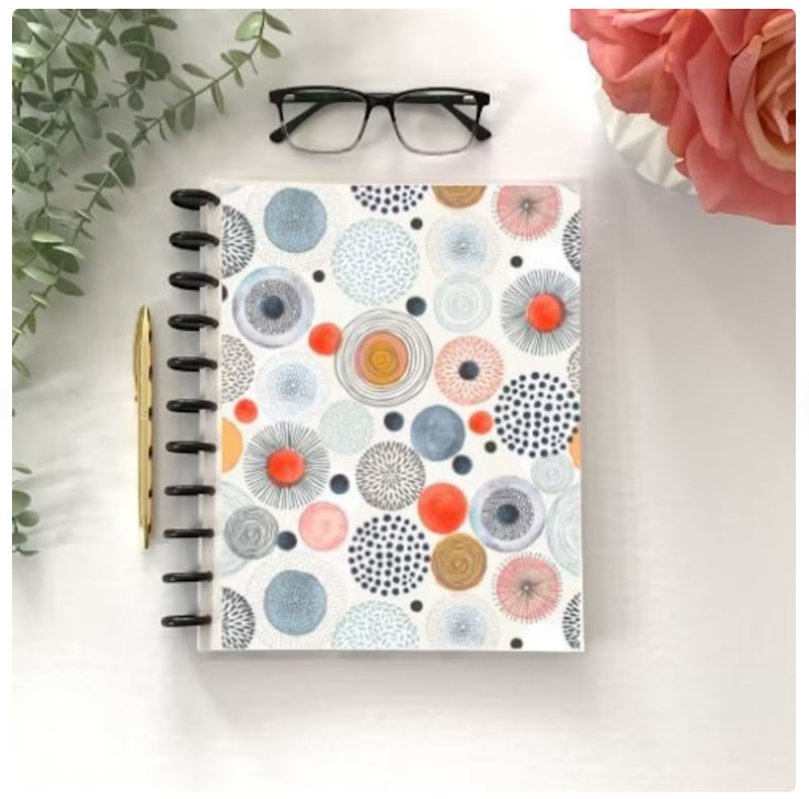 Planner Cover Pre-Order-Circles