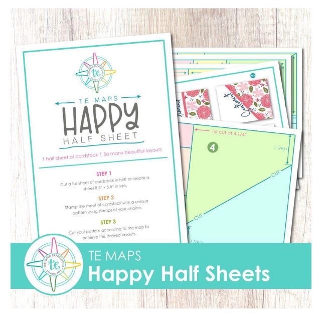 Taylored Expressions Happy Half Sheets