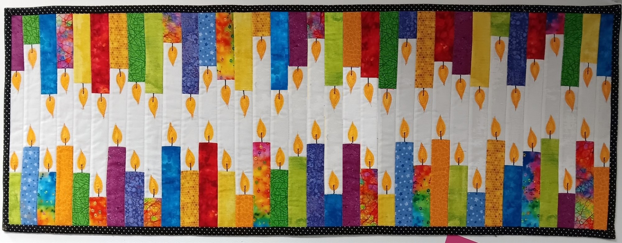 Scrap Buster - Celebration Table Runner