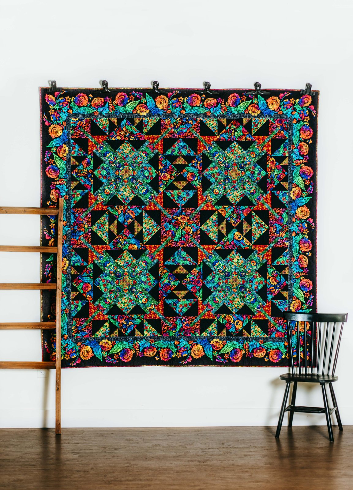 Vivid Shop Sample Quilt