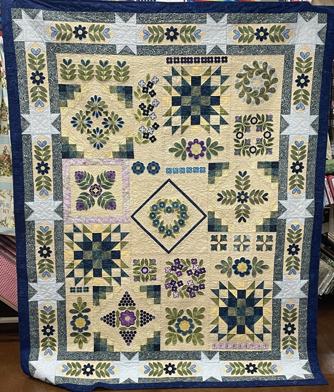 SINCERELY YOURS QUILT SINCERELY YOURS QUILT