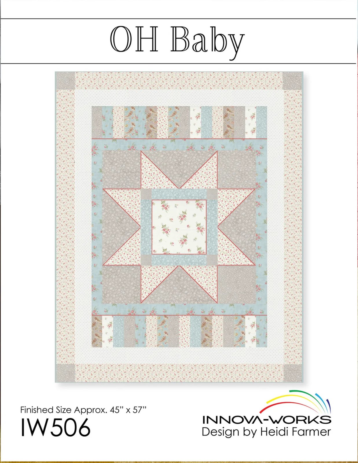 OH Baby Quilt Pattern OH Baby Quilt Pattern