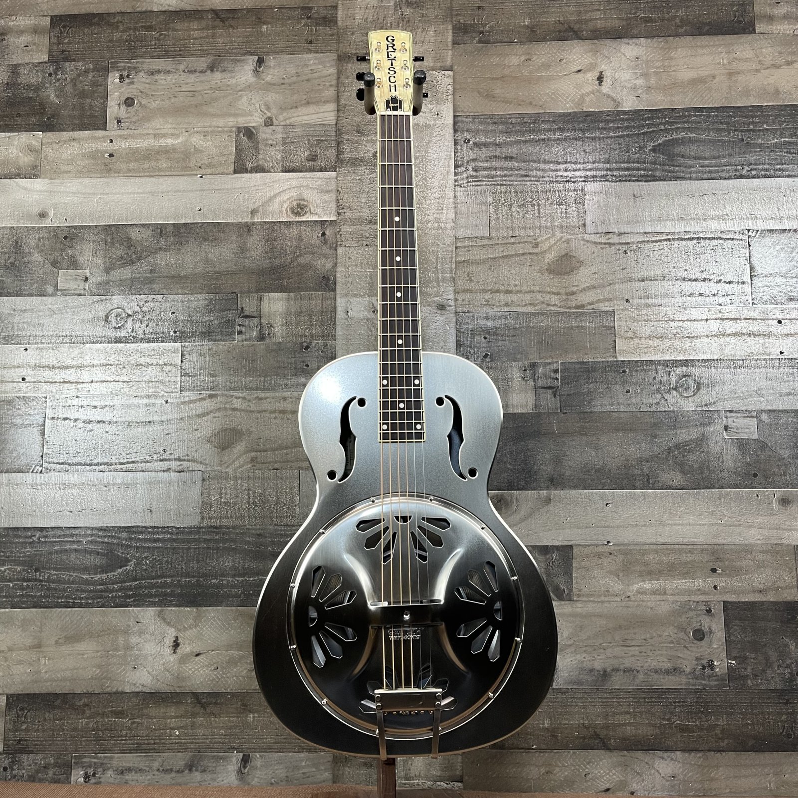 Gretsch G9221 Bobtail Steel Round-Neck Acoustic Electric Resonator ...
