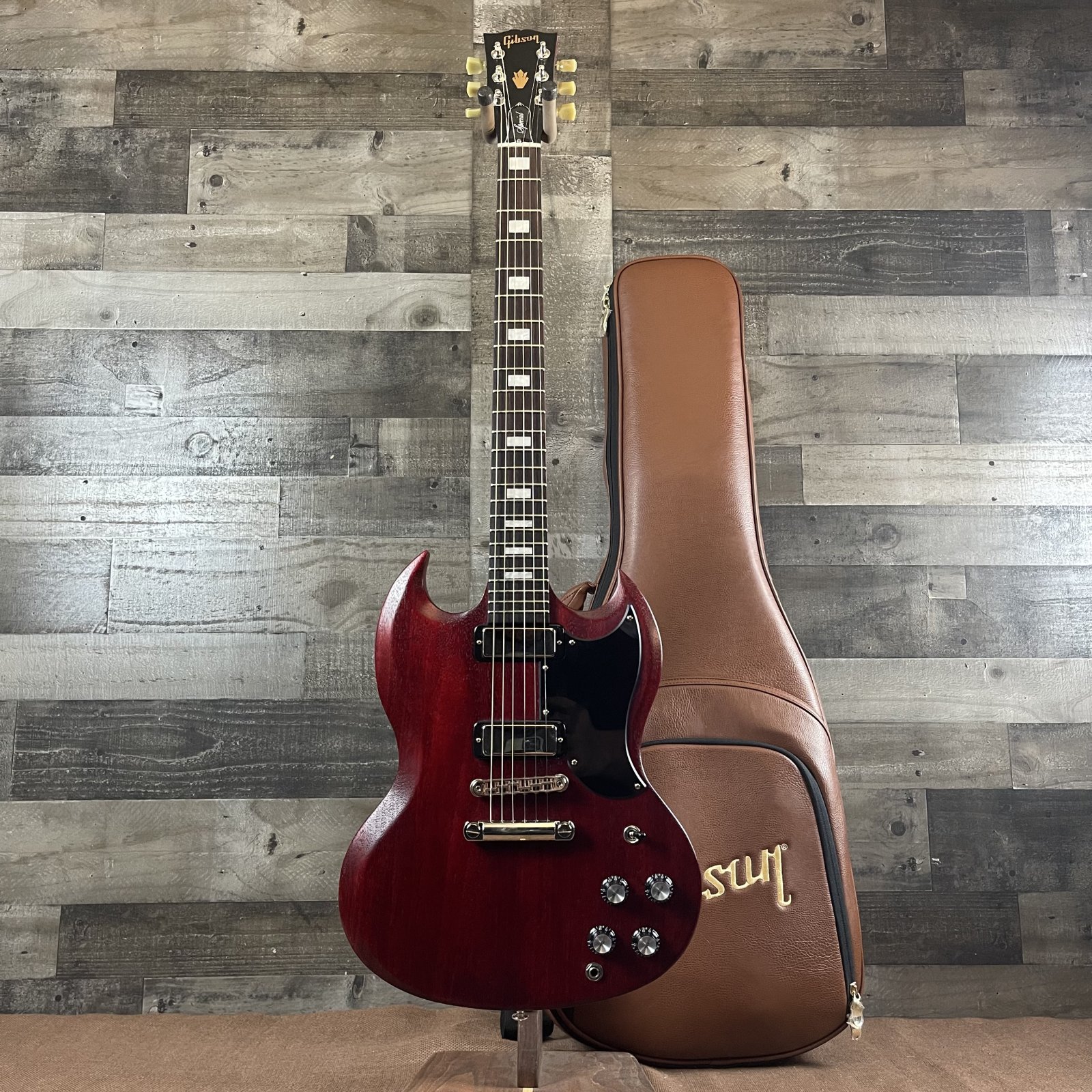 Gibson SG Special 70's Tribute Electric Guitar - Satin Cherry W/Gigbag ...