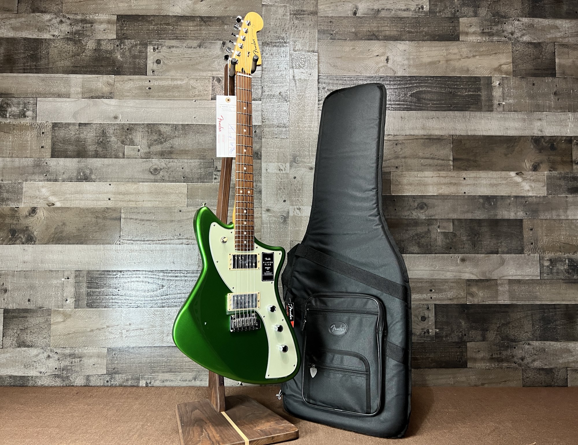 Fender Player Plus Meteora HH Electric Guitar - Cosmic Jade with Pau ...