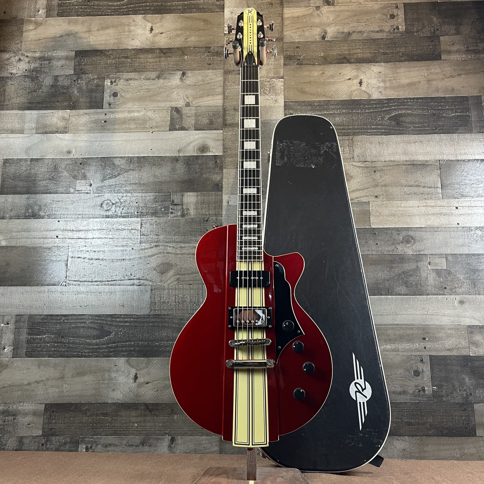 Reverend Rick Vito Signature Classic - Candy Apple Red W/OHSC ...