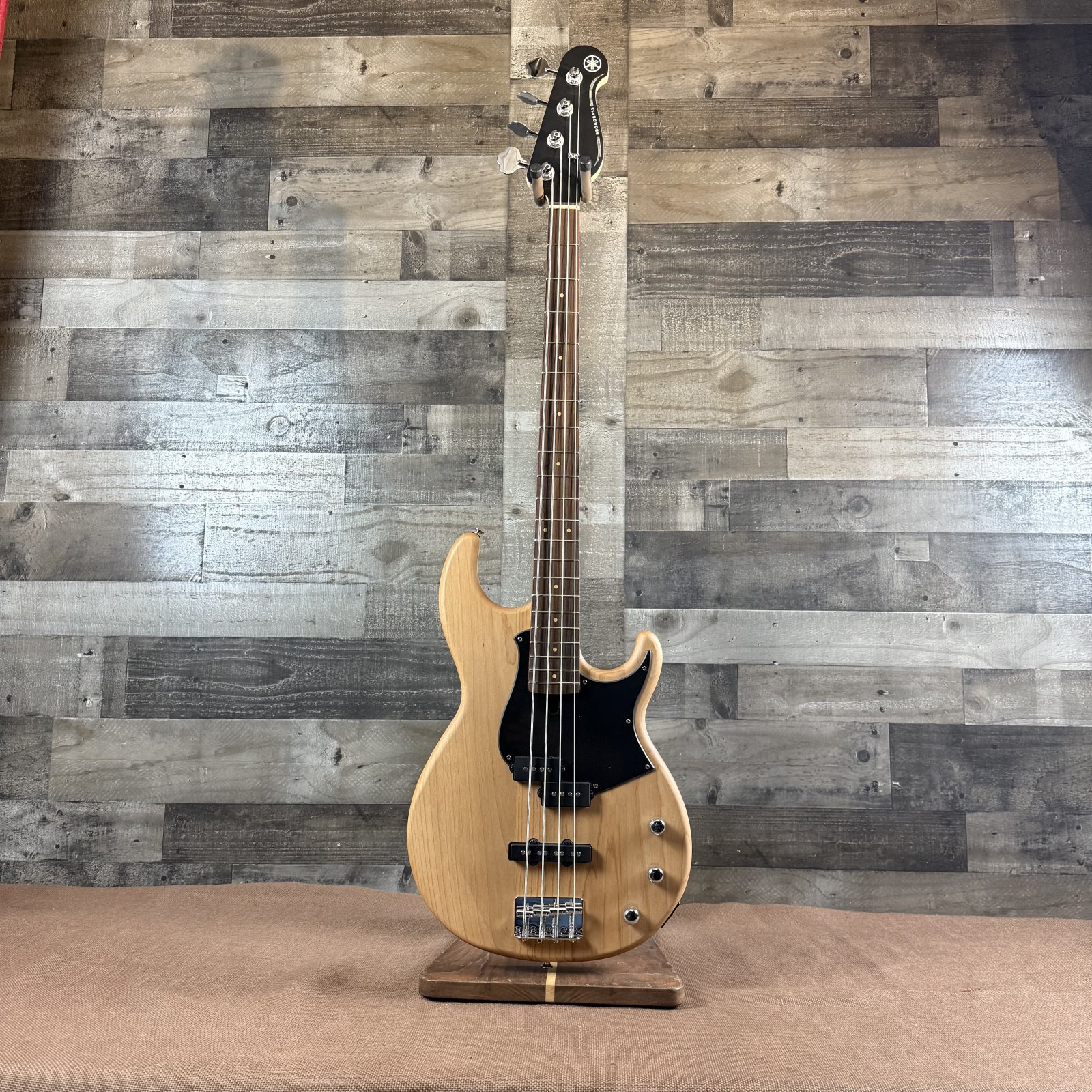 Yamaha BB234 4-String Bass Guitar - Yellow Natural Satin - 889025113069