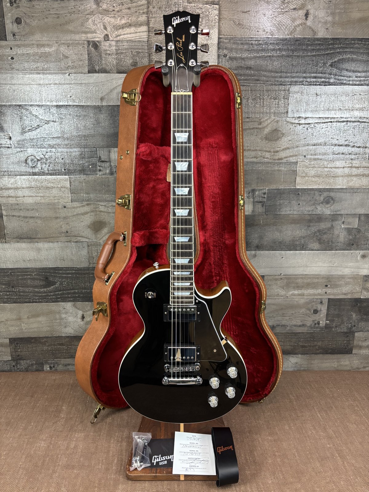 Gibson Les Paul Modern (2019) - Graphite Metallic W/OHSC - 112530071300