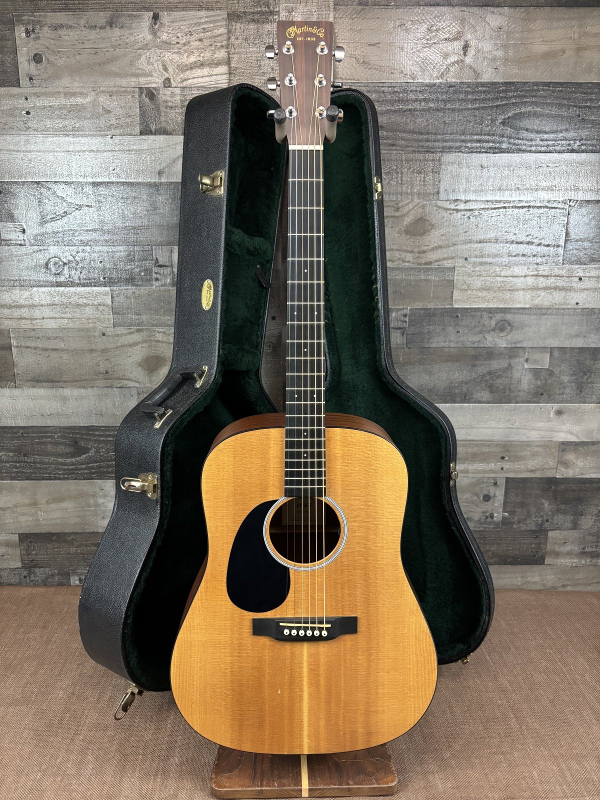 Martin DRSGT Road Series Left-Handed Acoustic-Electric Guitar (2015 ...