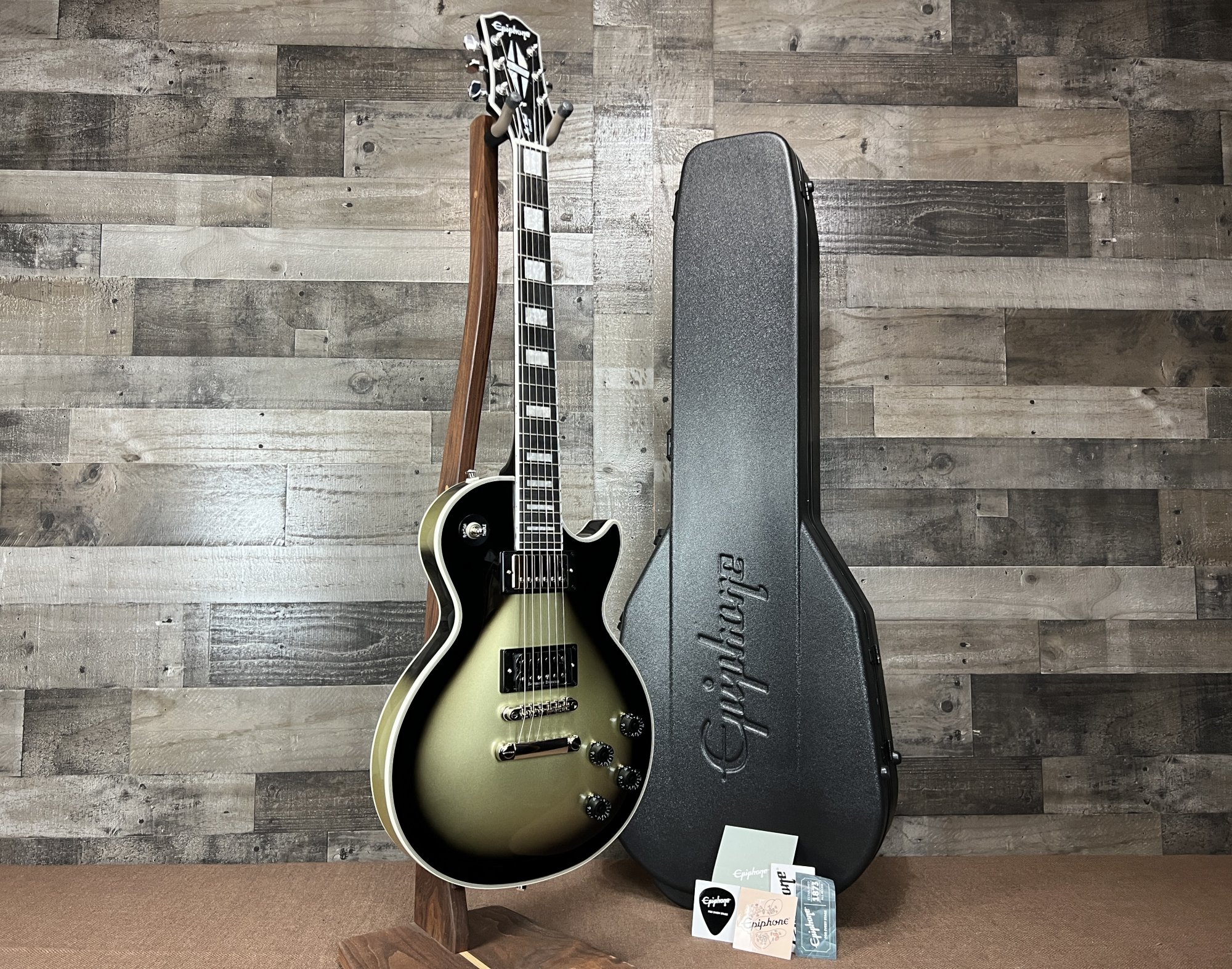 Epiphone Adam Jones Les Paul Custom Art Collection Electric Guitar ...