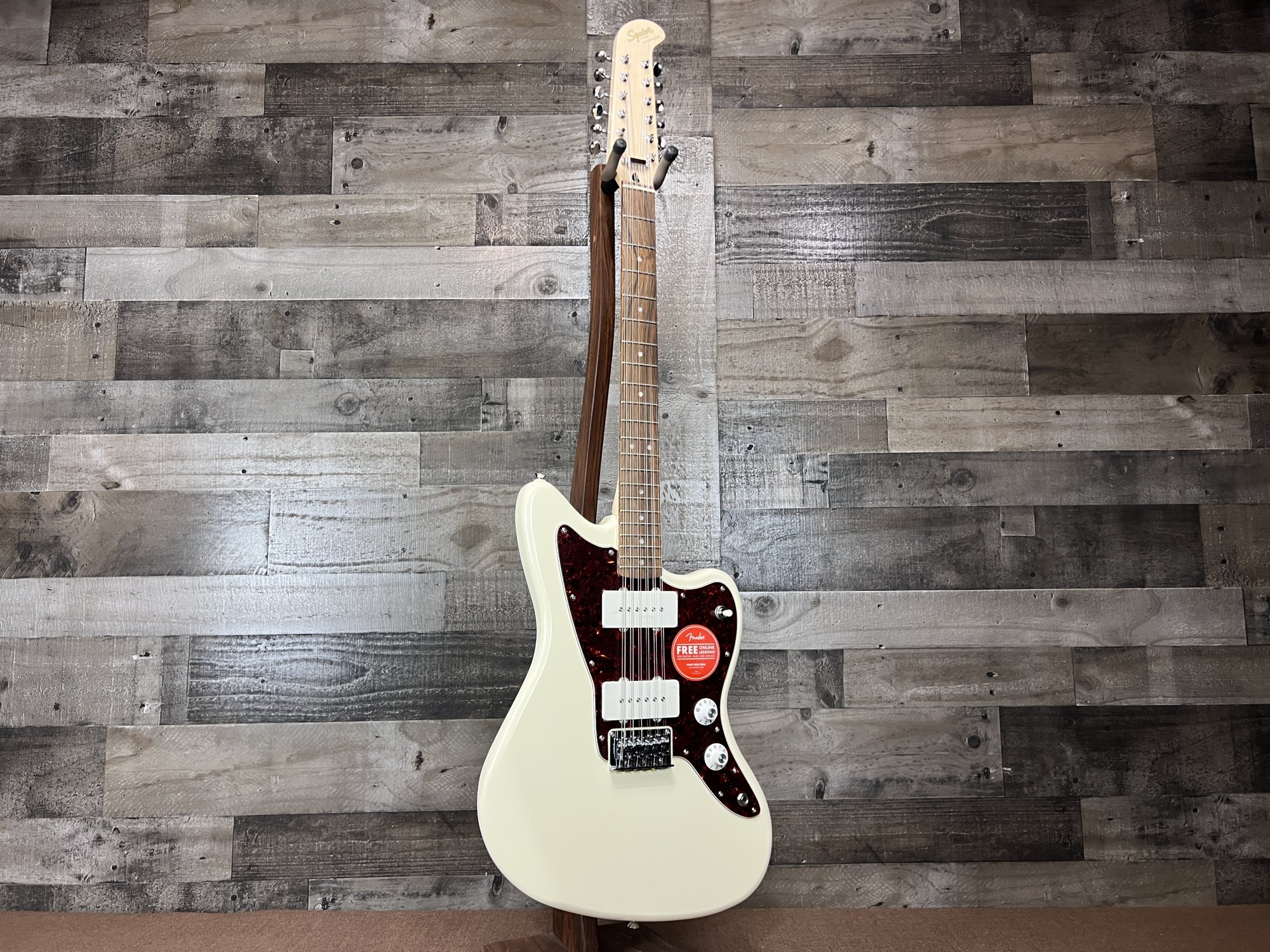 Squier Paranormal Jazzmaster XII, Laurel Fingerboard, Tortoiseshell ...