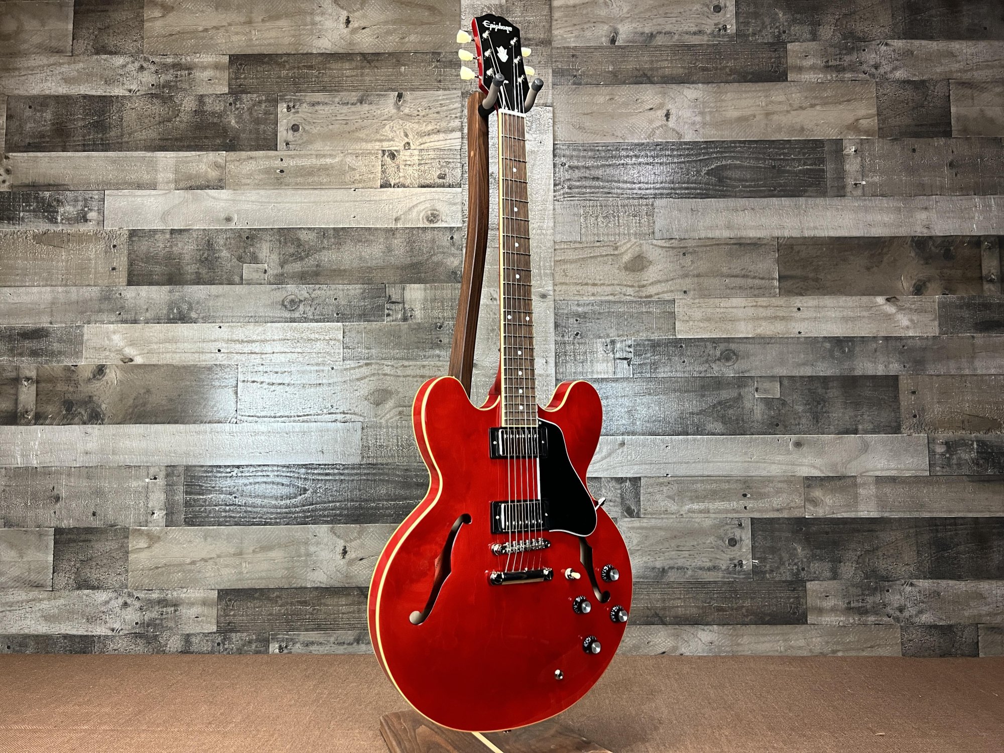 Epiphone ES-335 Semi-hollowbody - Cherry - 711106043999