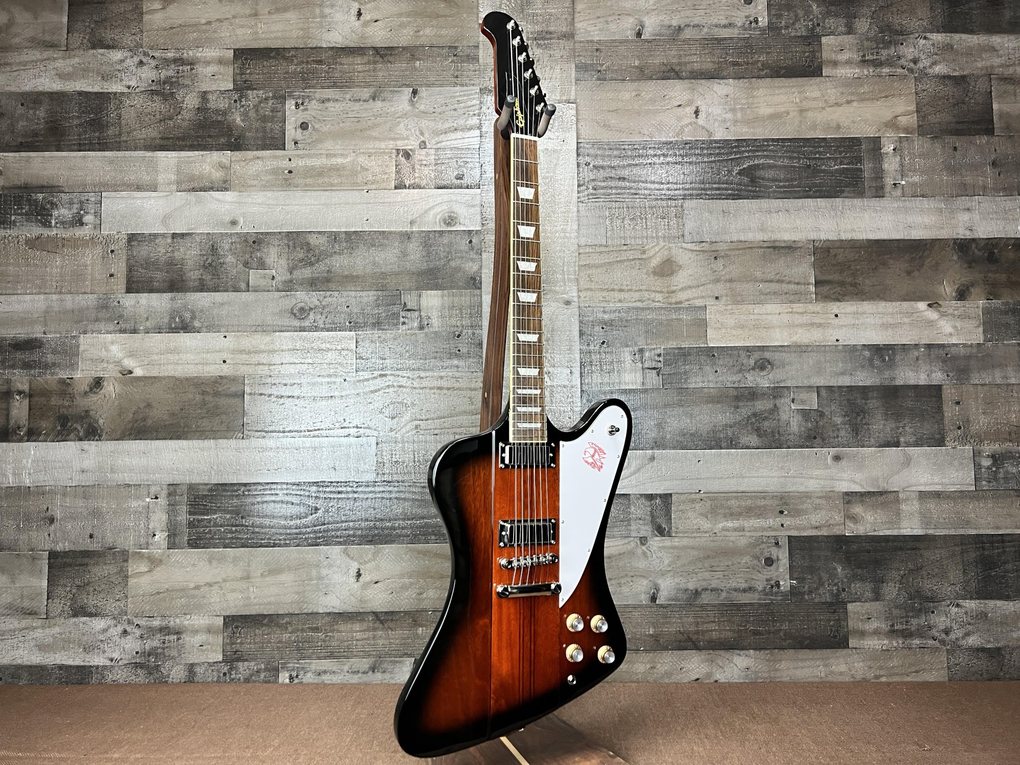 Epiphone Firebird Electric Guitar - Vintage Sunburst - 711106478326