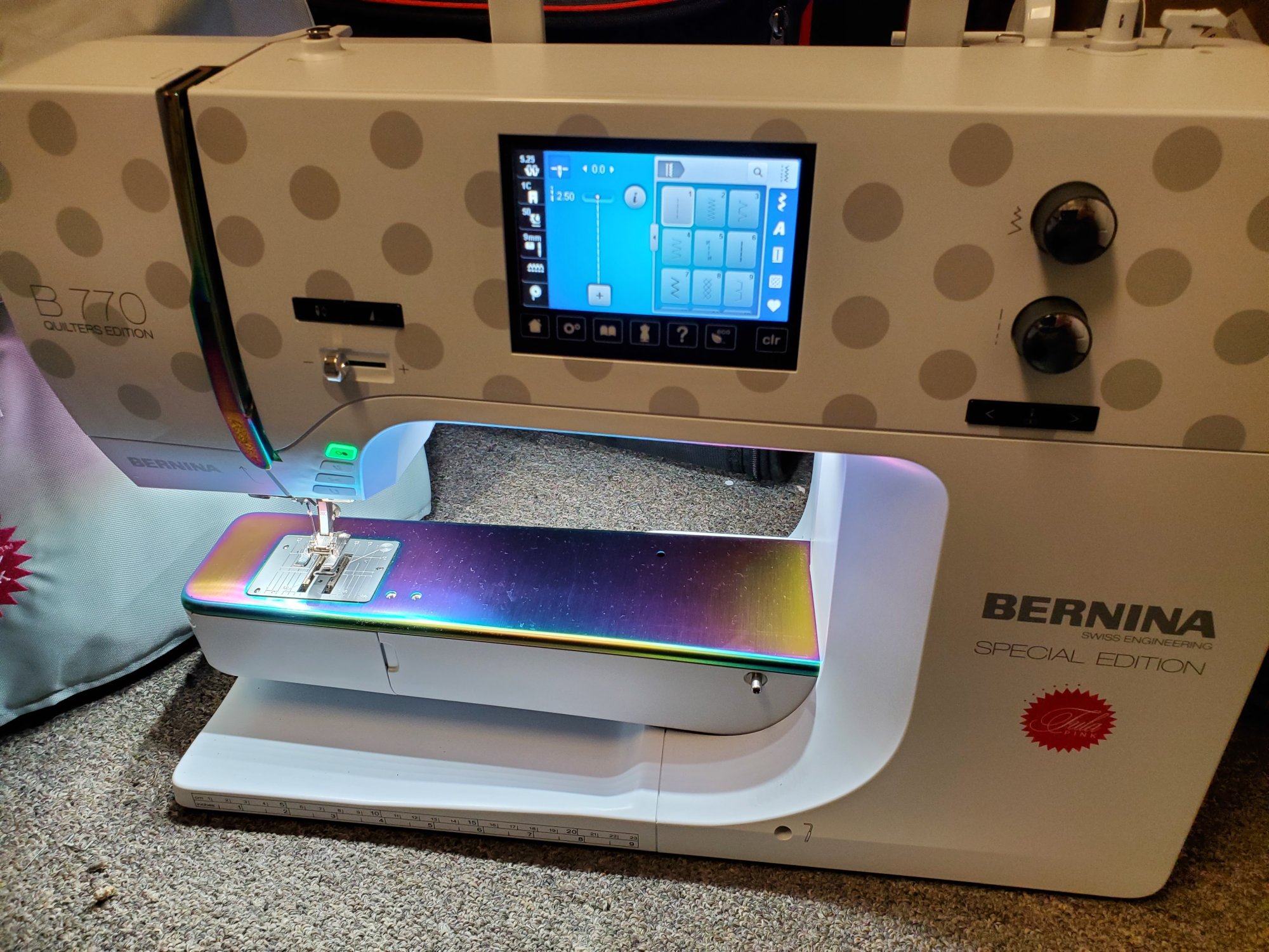 BERNINA Pre-owned Machines