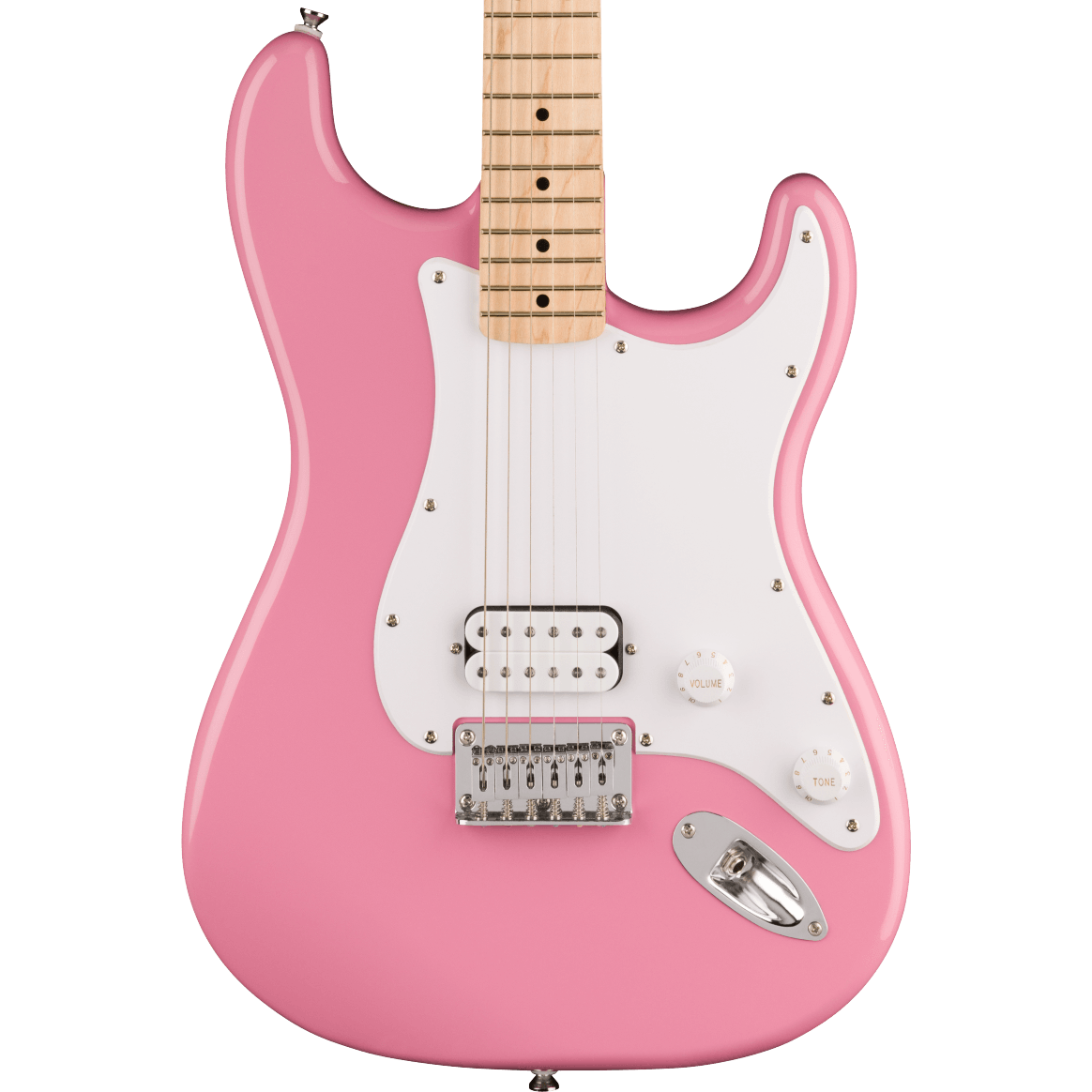 Squier Sonic Stratocaster HT H - Flash Pink - 717669815905