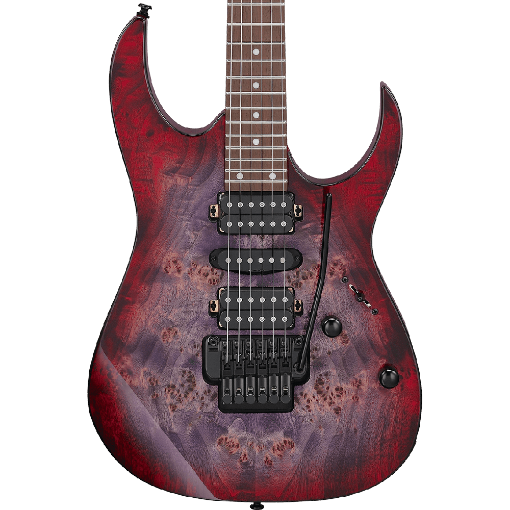 Ibanez RG470PB Electric Guitar - Red Eclipse Burst - 4549763353047