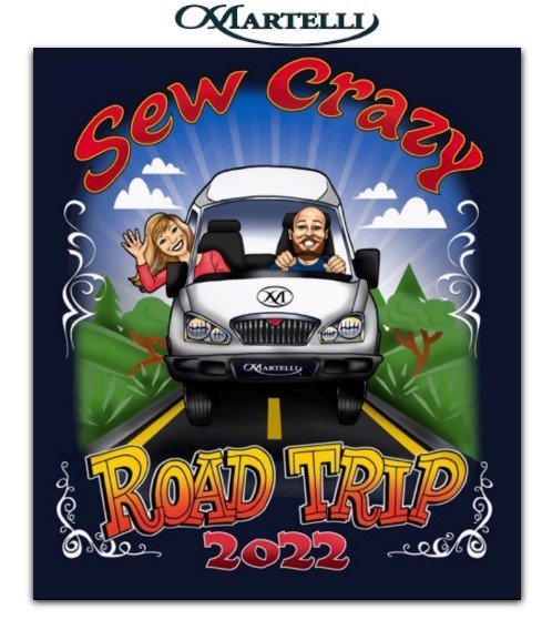 Martelli Sew Crazy at Topstitch!