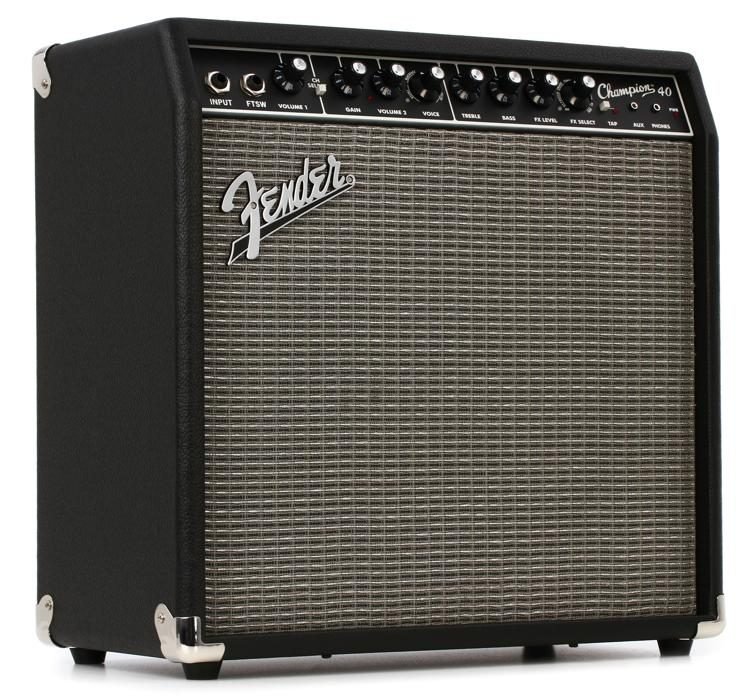 Fender Champion 40 1x12 40-watt Combo Amp - 885978320530