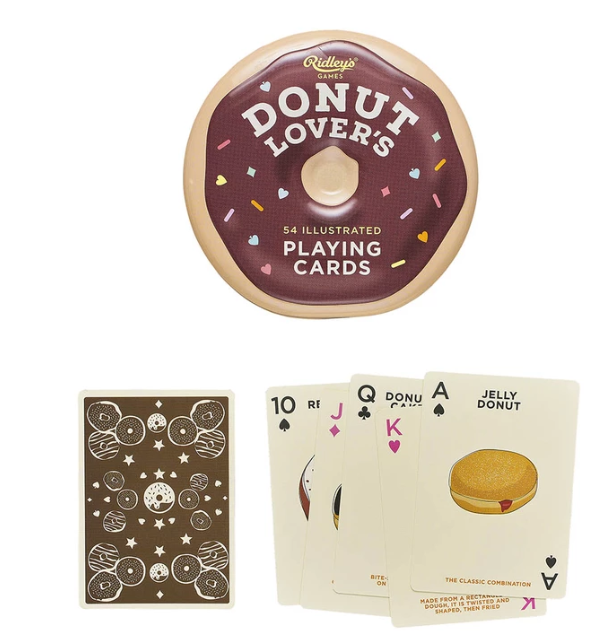 Donut Playing Cards - 5055923766286
