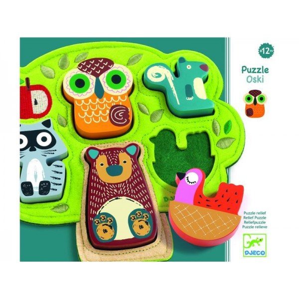 Oski Tree House Puzzle - 3070900010390