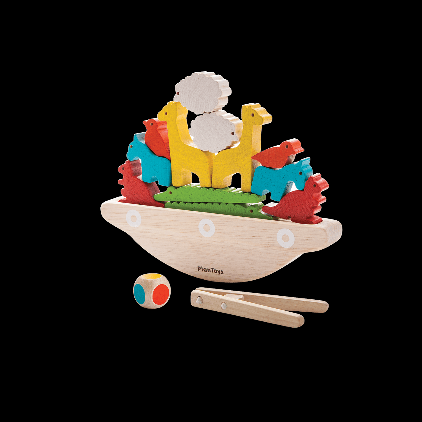 Balancing Boat Game - 8854740051363