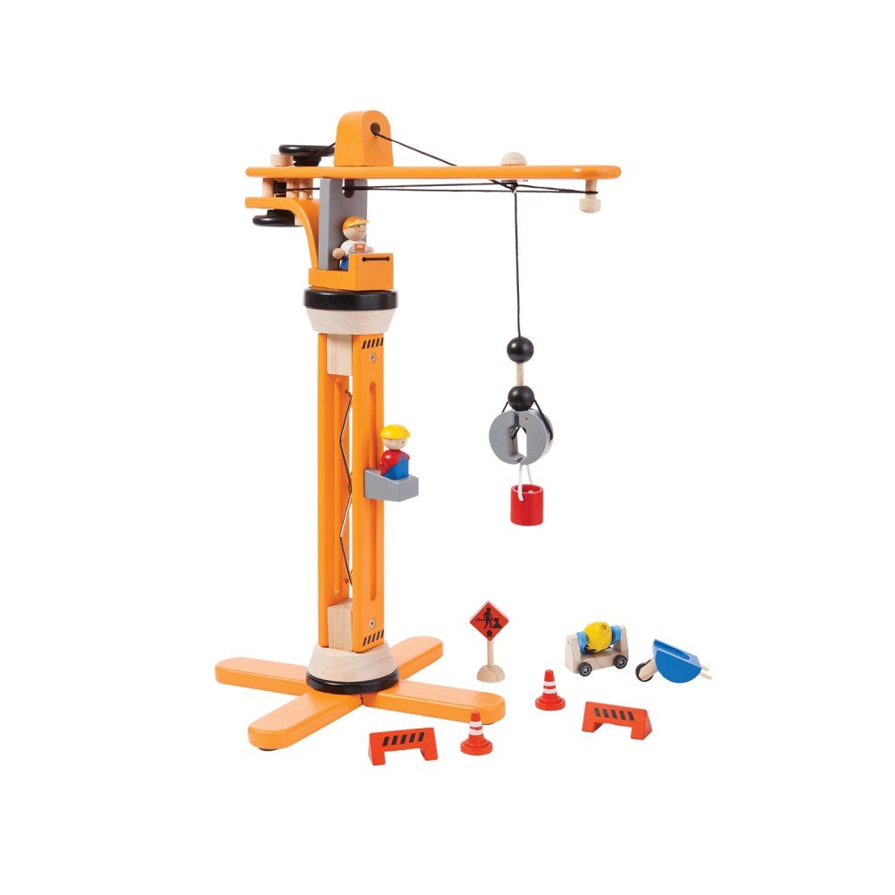 Plan Toys Crane Set - 8854740060860